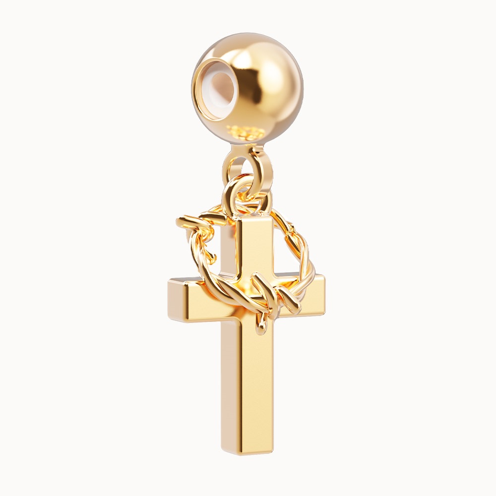 Holy Cross Charm - Mix-and-Match Jewelry - Chocli