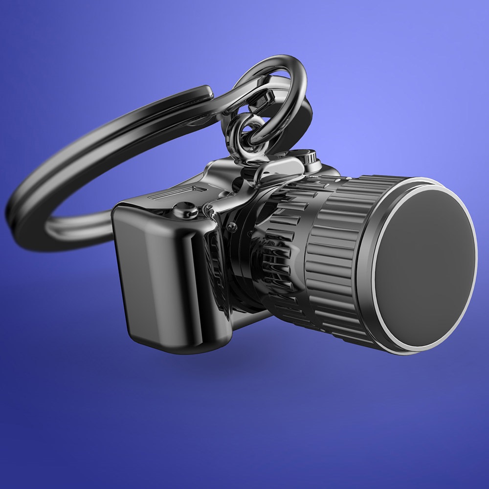 Reflex Camera Keychain - All Keychains - Keychain